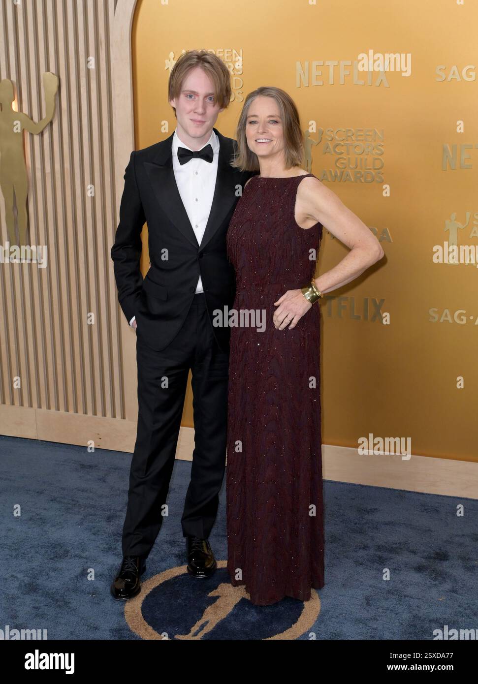 Los Angeles, USA. 23rd Feb, 2025. LOS ANGELES, USA. February 23, 2025 ...