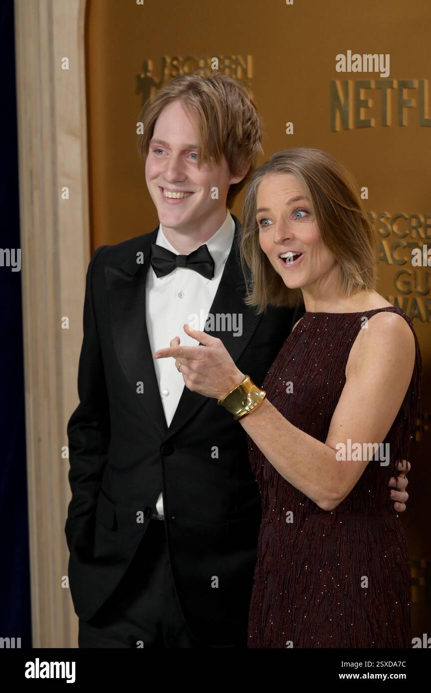 Los Angeles, USA. 23rd Feb, 2025. LOS ANGELES, USA. February 23, 2025 ...