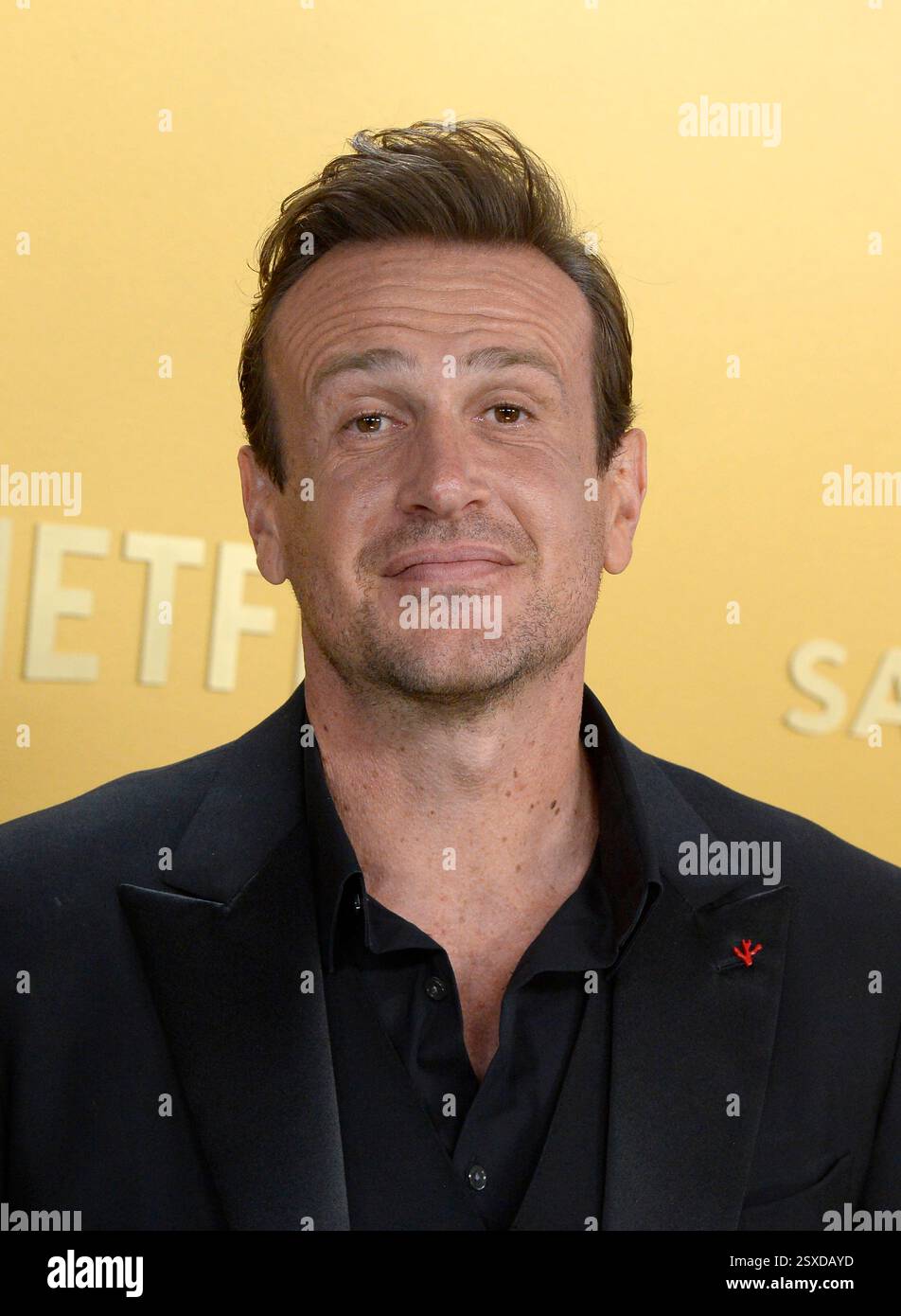 Jason Segel arriving at the 31st Screen Actors Awards held at the ...