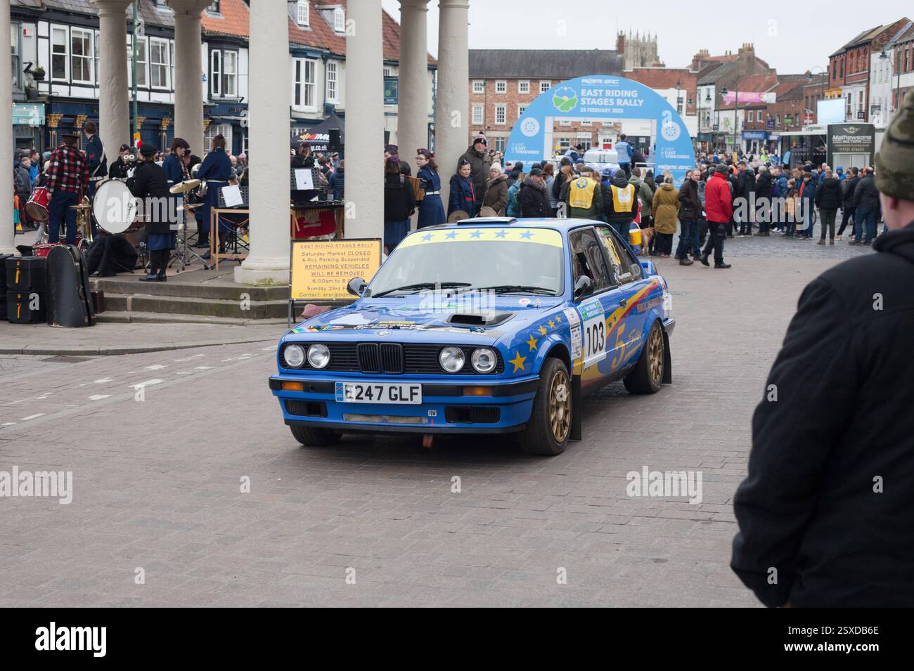 Cars competing at East Riding Rally Stages February 2025 BMW Stock ...