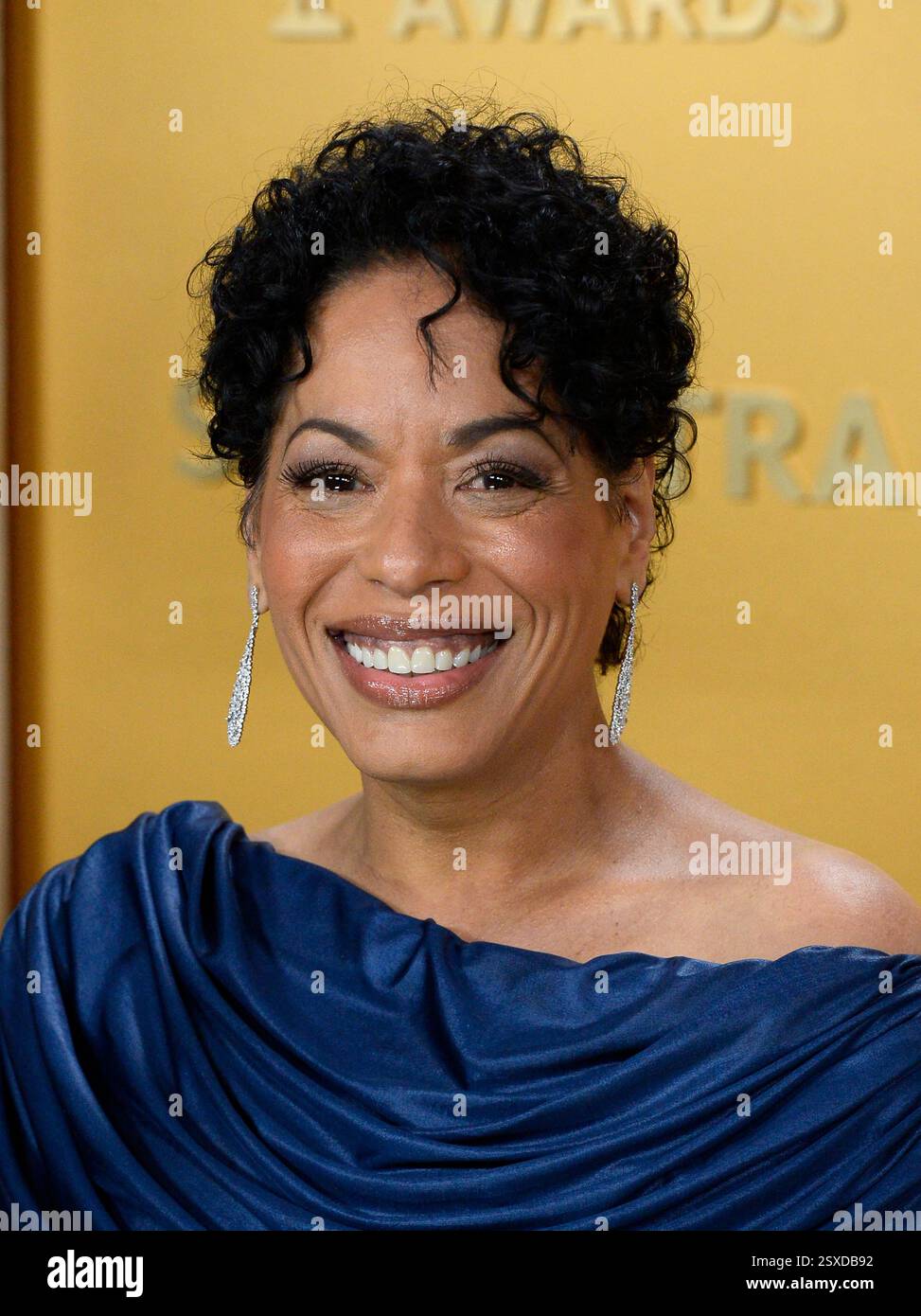 Los Angeles, USA. 23rd Feb, 2025. Liza Colon-Zayas arriving at the 31st ...