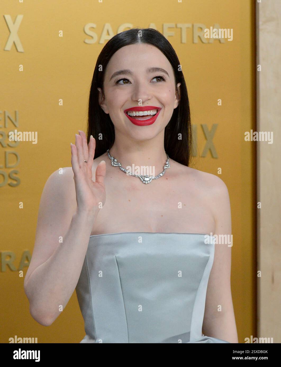 Los Angeles, USA. 23rd Feb, 2025. Mikey Madison arriving at the 31st ...