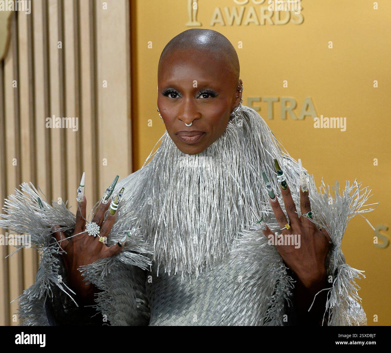 Los Angeles, USA. 23rd Feb, 2025. Cynthia Erivo arriving at the 31st ...