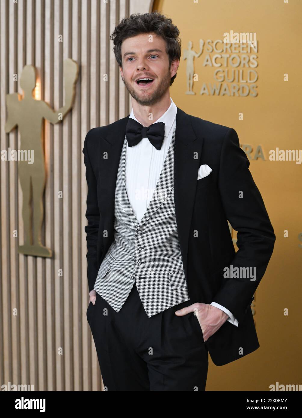 Los Angeles, California, USA. 23rd Feb, 2025. Jack Quaid. 31st Annual ...