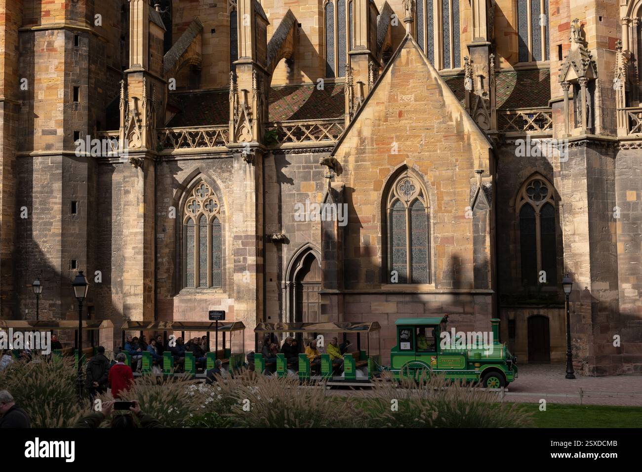 Colmar, Alsace, France - September 28, 2024 - Saint Martin Church ...