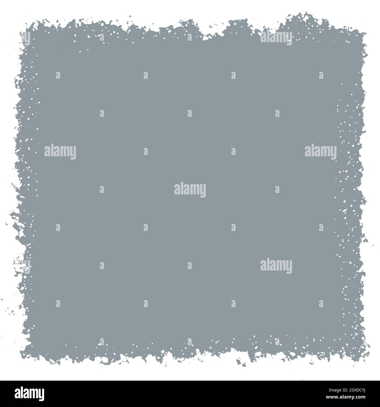 Detailed grunge border background design white on grey Stock Vector ...