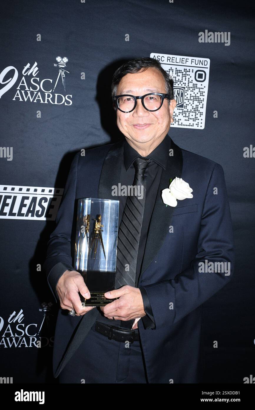 Beverly Hills, California, USA 23rd February 2025 Cinematographer ...