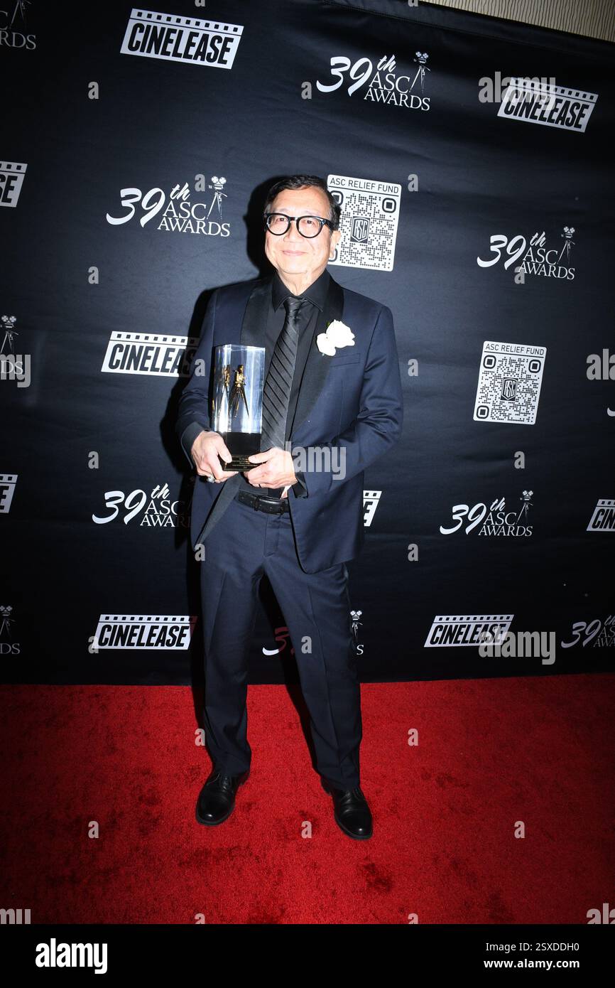 Beverly Hills, California, USA 23rd February 2025 Cinematographer ...