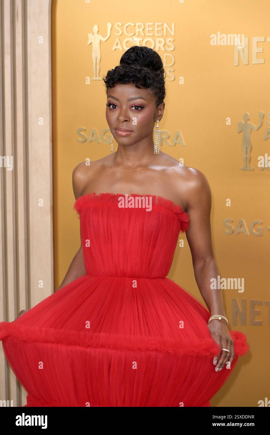 Los Angeles, USA. 23rd Feb, 2025. LOS ANGELES, USA. February 23, 2025 ...