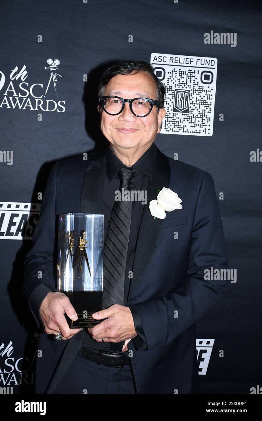 Beverly Hills, California, USA 23rd February 2025 Cinematographer ...