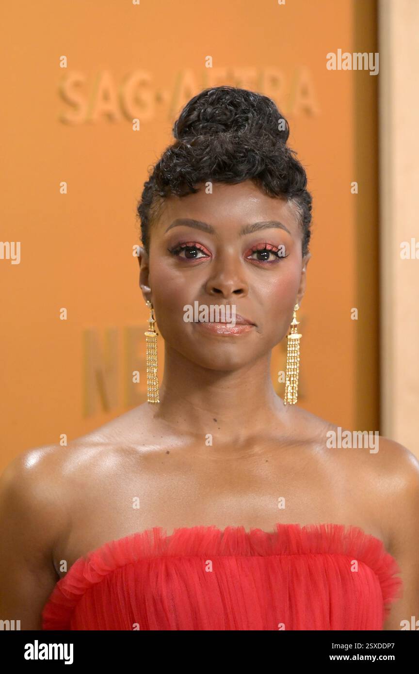 Los Angeles, USA. 23rd Feb, 2025. LOS ANGELES, USA. February 23, 2025 ...