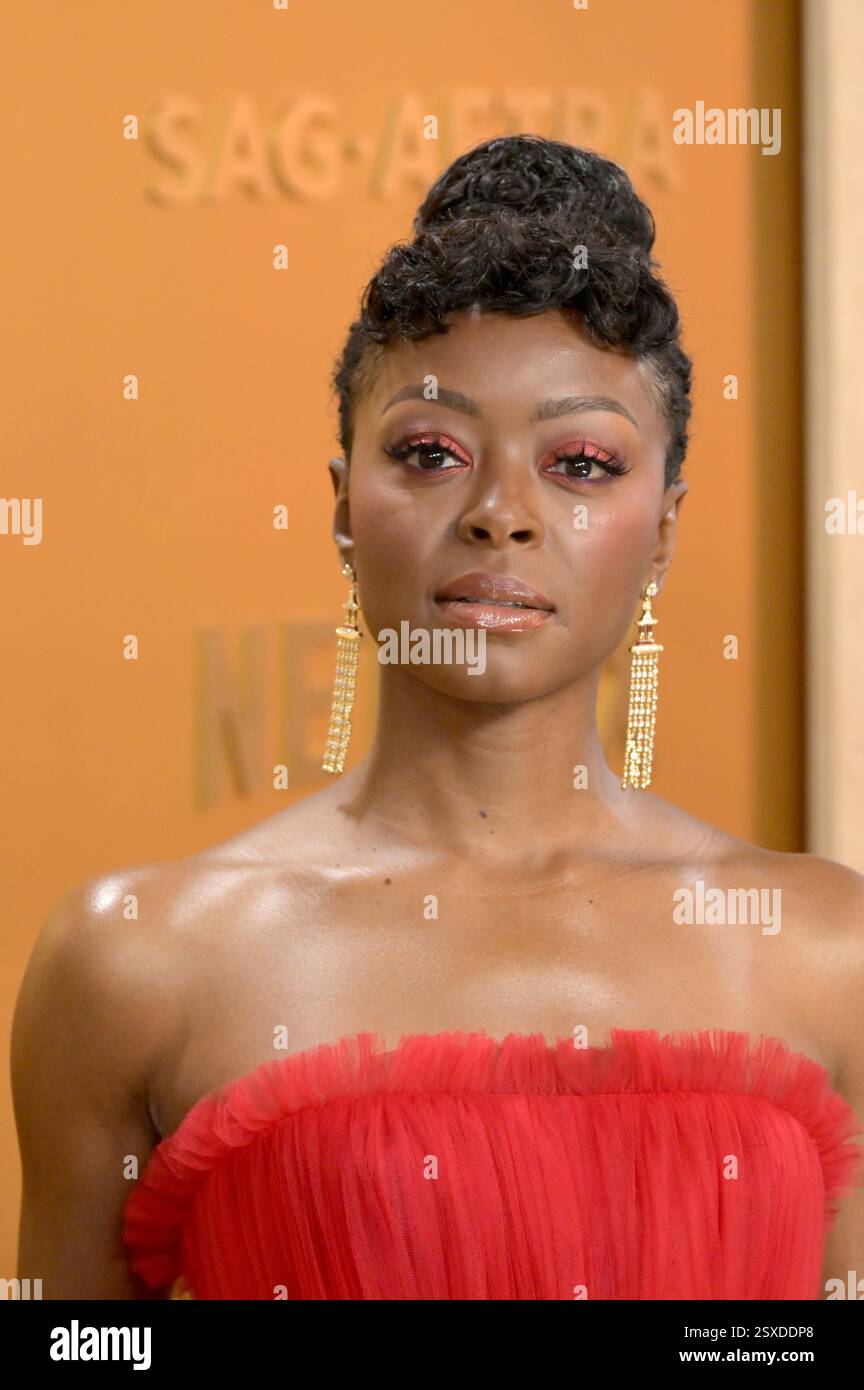 Los Angeles, USA. 23rd Feb, 2025. LOS ANGELES, USA. February 23, 2025 ...