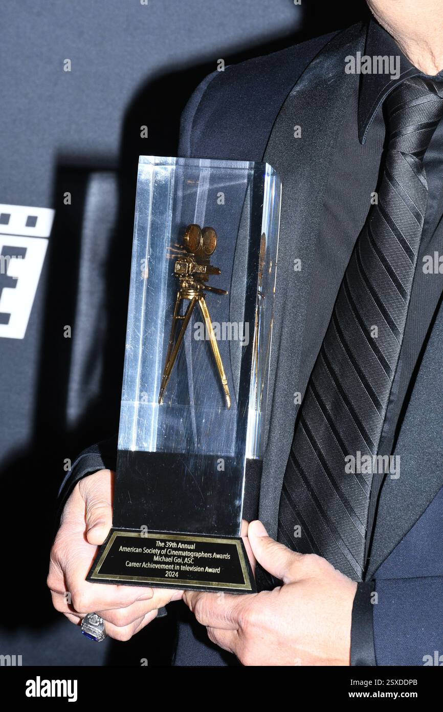 Beverly Hills, California, USA 23rd February 2025 Cinematographer ...