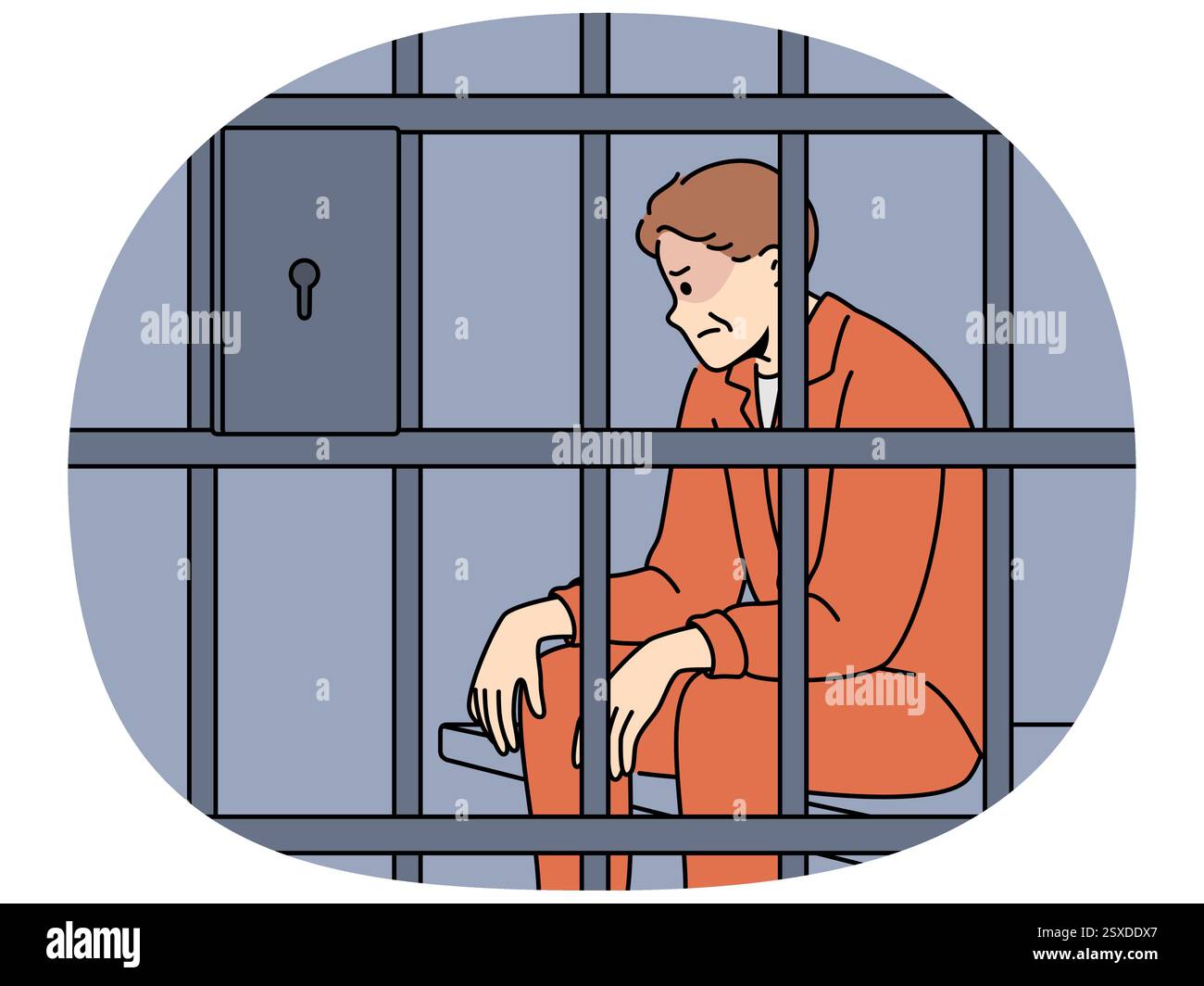Confinement facility Cut Out Stock Images & Pictures - Alamy