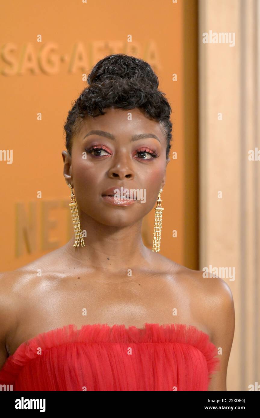 Los Angeles, USA. 23rd Feb, 2025. LOS ANGELES, USA. February 23, 2025 ...