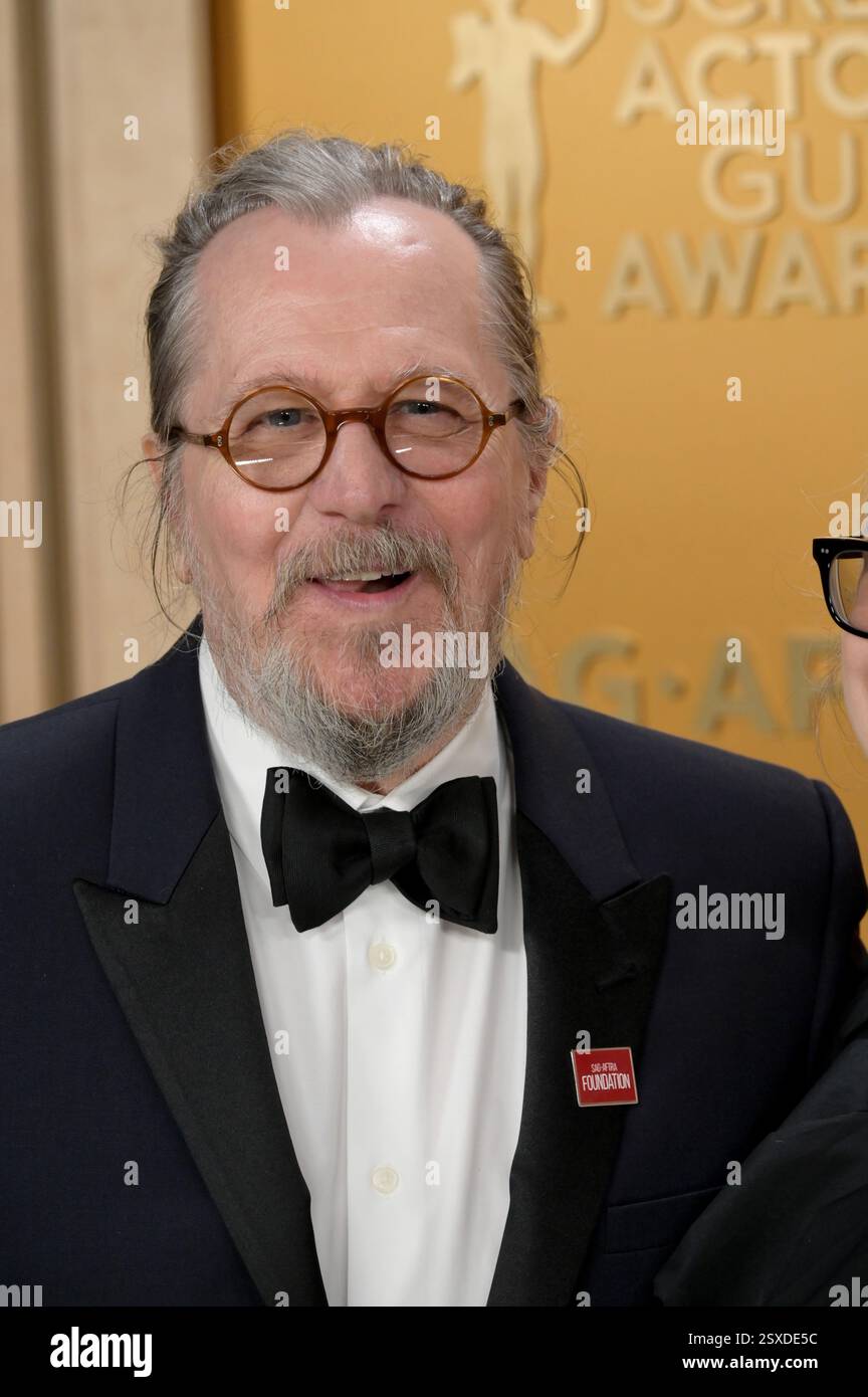 Los Angeles, USA. 23rd Feb, 2025. LOS ANGELES, USA. February 23, 2025: Gary Oldman at the 2025 ...