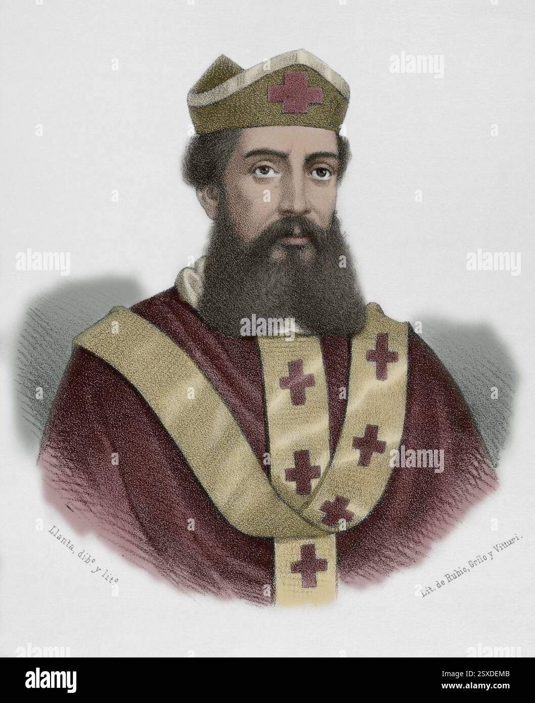 Saint Indaletius. Tradition identifies him as a 1st century Christian ...