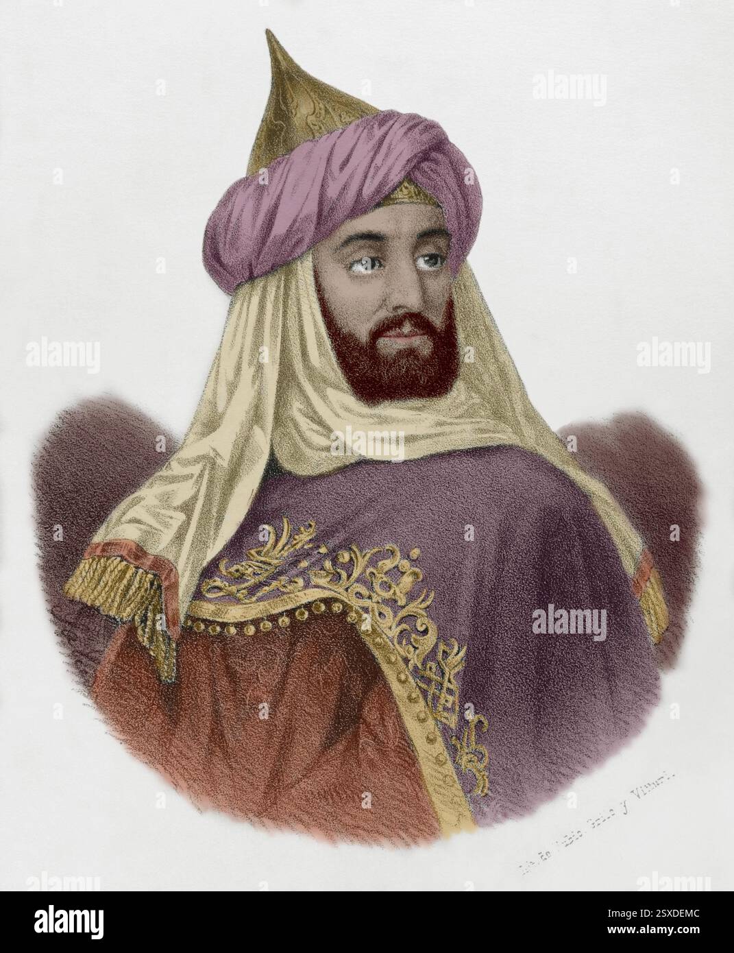 Muhammad I of Granada (1195-1273), also known as Ibn al-Ahmar. First ...