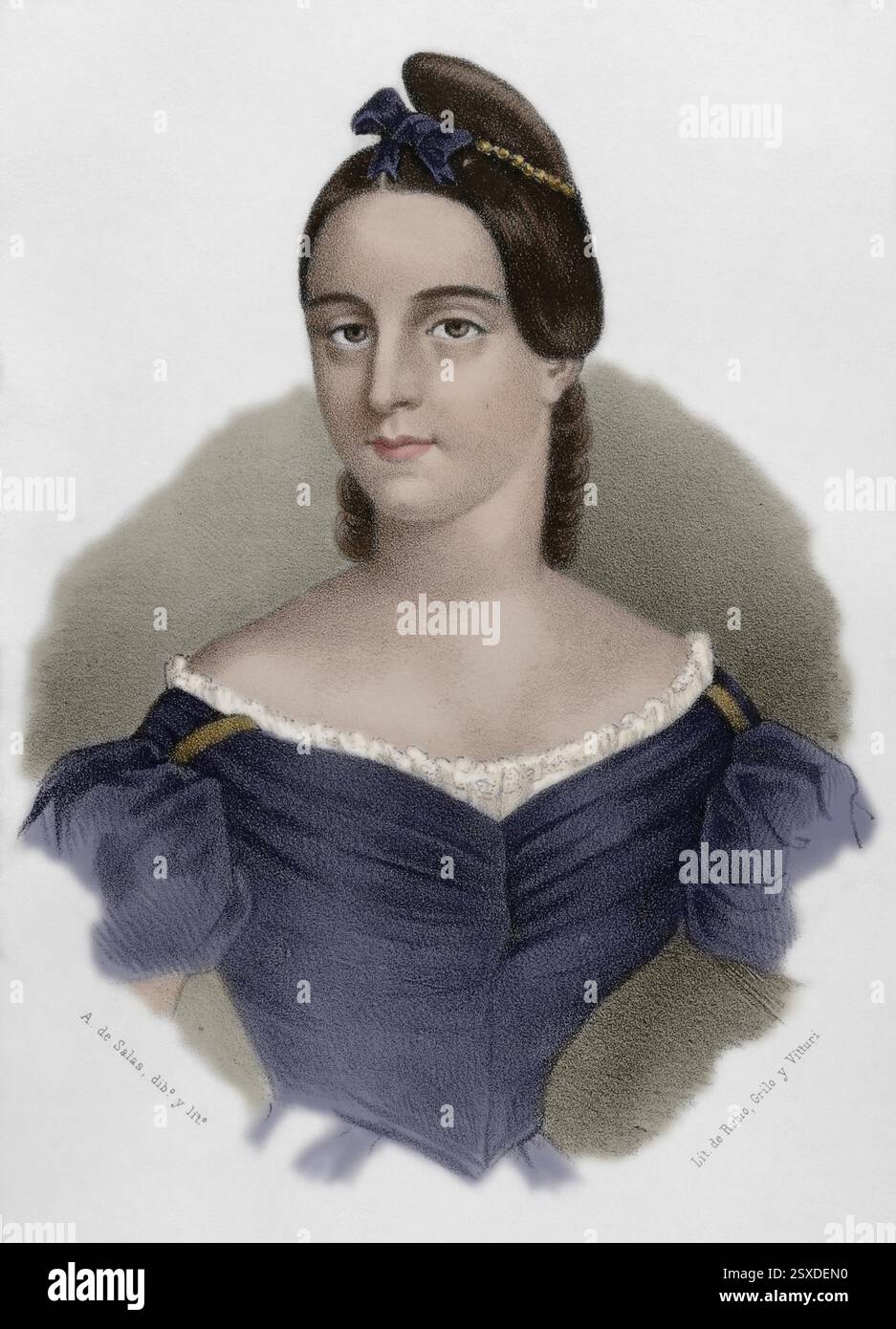 Mariana Pineda (1804-1831). Spanish heroine, liberal symbol of the ...