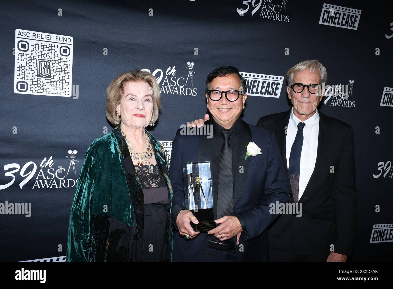 Beverly Hills, California, USA 23rd February 2025 (L-R) Actress Diane ...