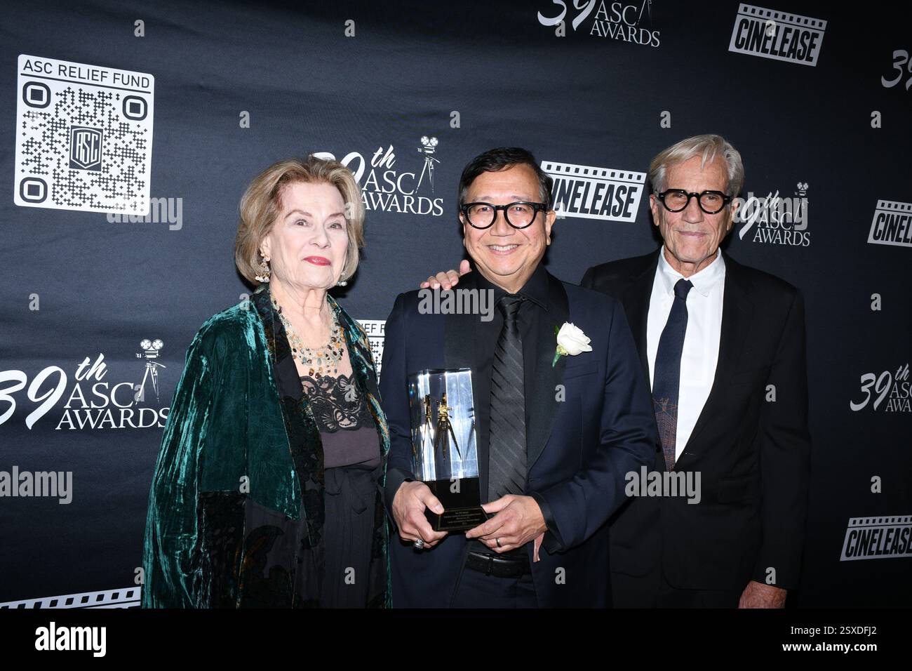 Beverly Hills, California, USA 23rd February 2025 (L-R) Actress Diane ...