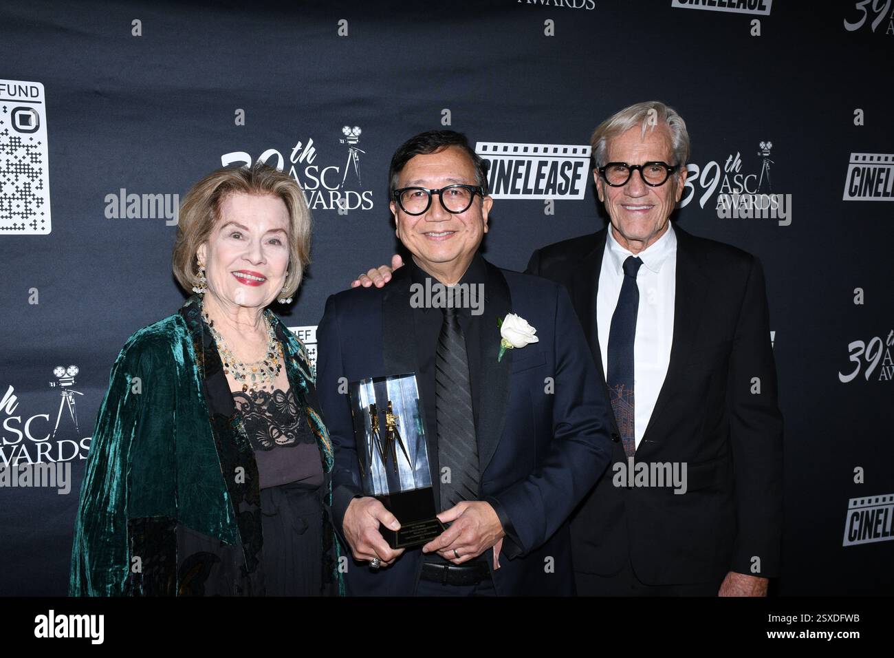 Beverly Hills, California, USA 23rd February 2025 (L-R) Actress Diane ...