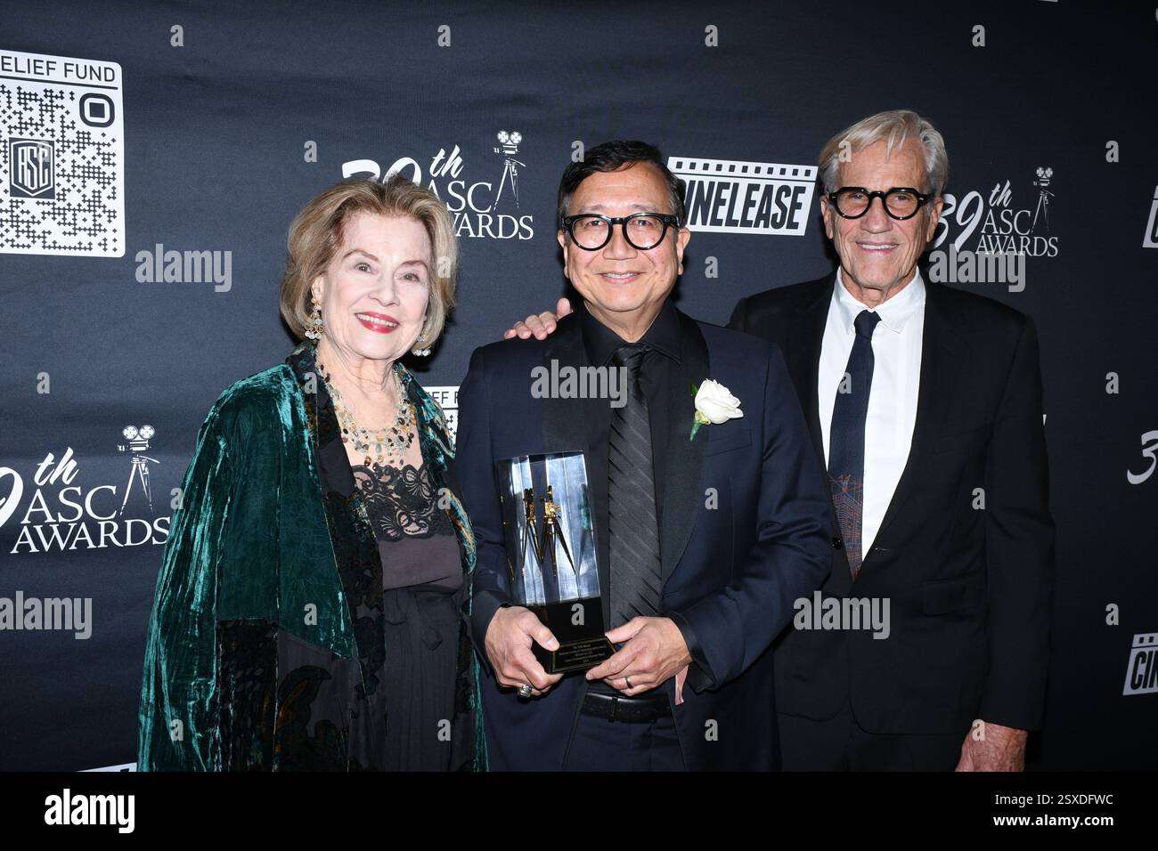 Beverly Hills, California, USA 23rd February 2025 (L-R) Actress Diane ...