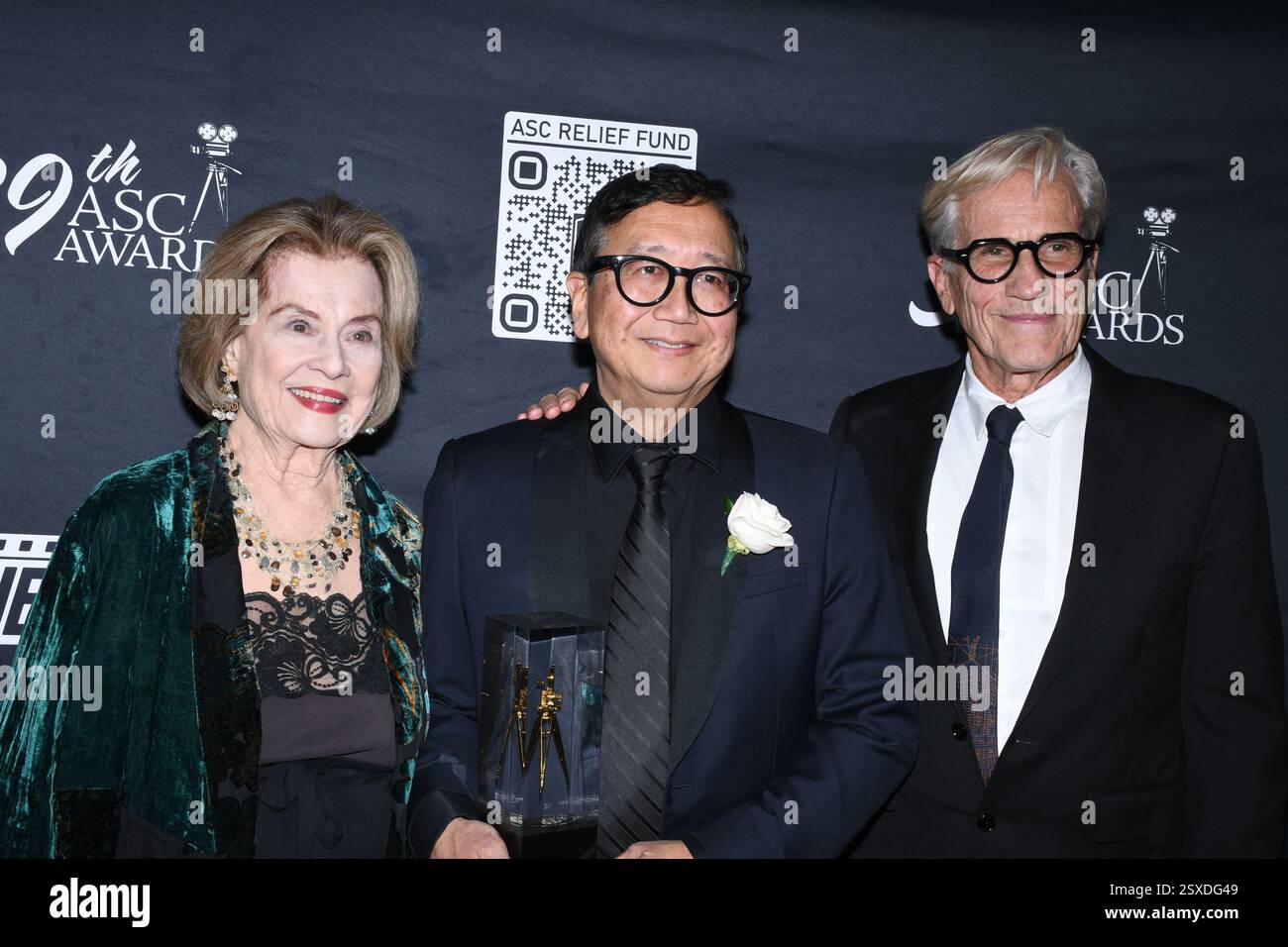 Beverly Hills, California, USA 23rd February 2025 (L-R) Actress Diane ...