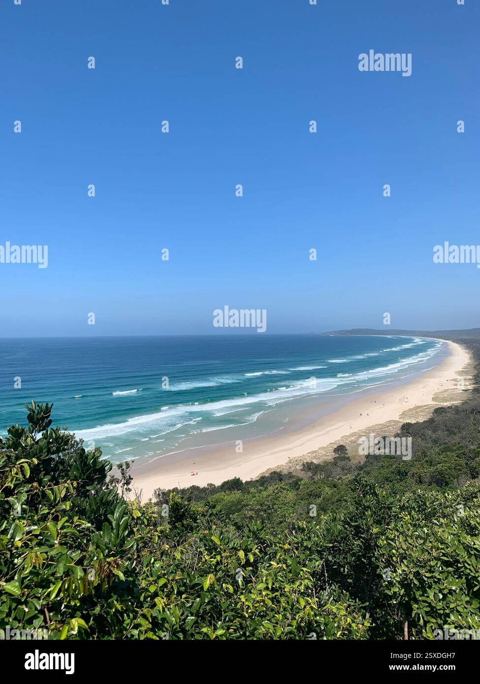 Landscape from beach sea smartphone stock photos and images - Alamy