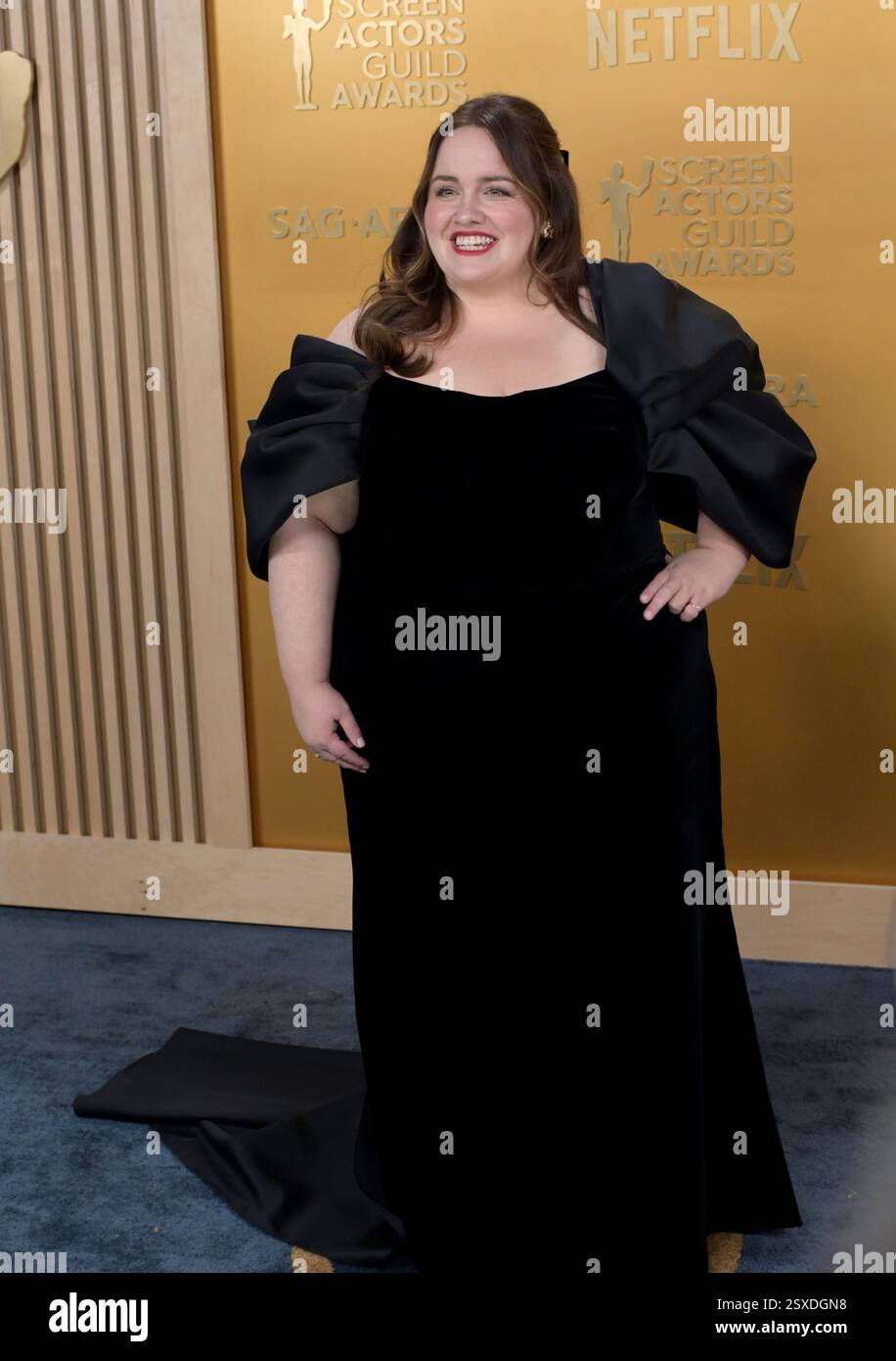 Los Angeles, USA. 23rd Feb, 2025. LOS ANGELES, USA. February 23, 2025 ...