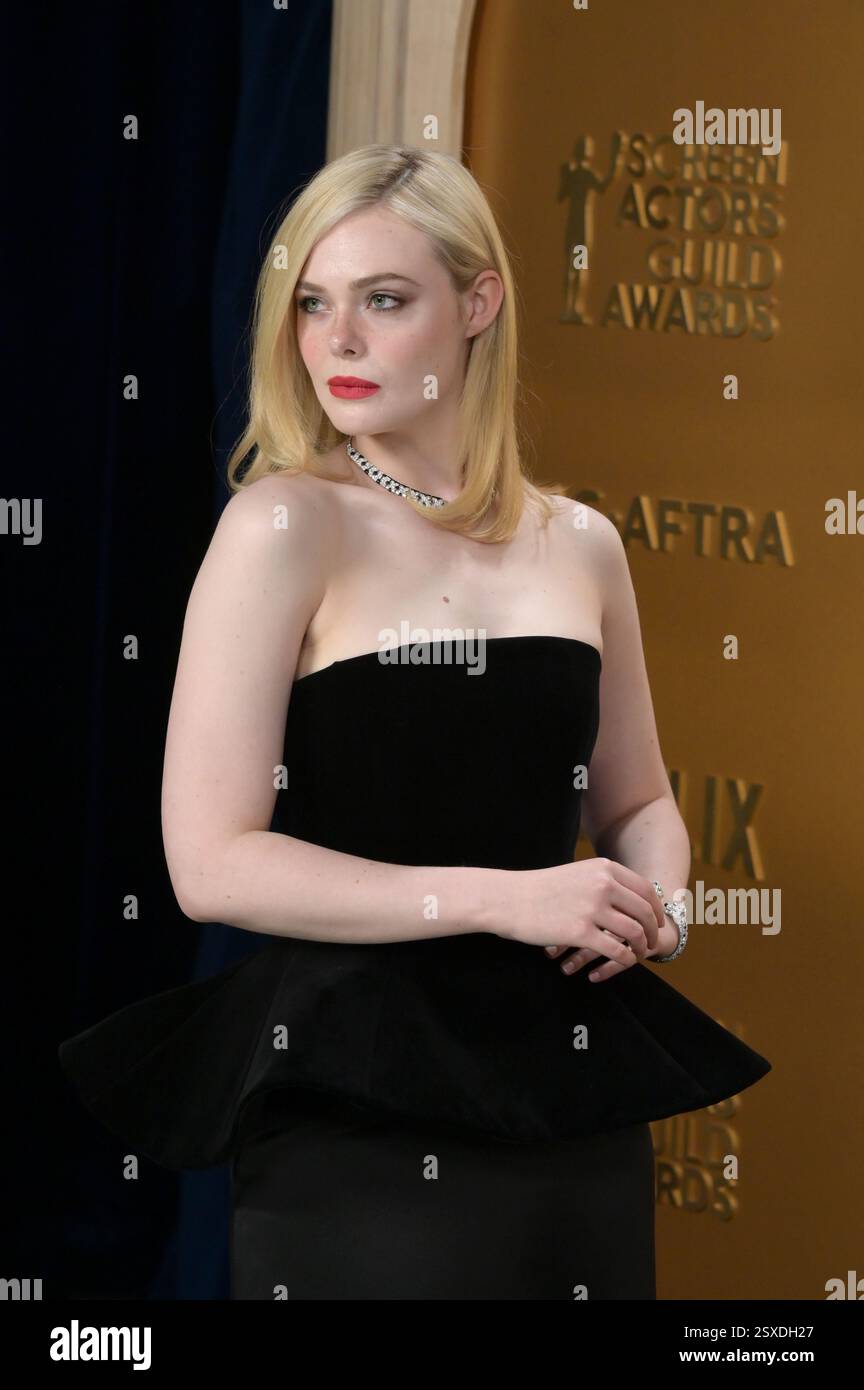 Los Angeles, USA. 23rd Feb, 2025. LOS ANGELES, USA. February 23, 2025 ...