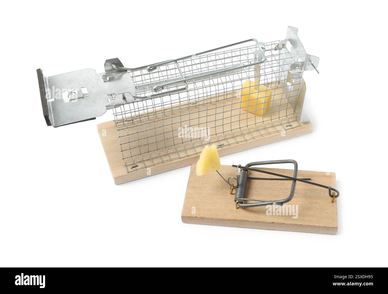 Snap traps Cut Out Stock Images & Pictures - Alamy