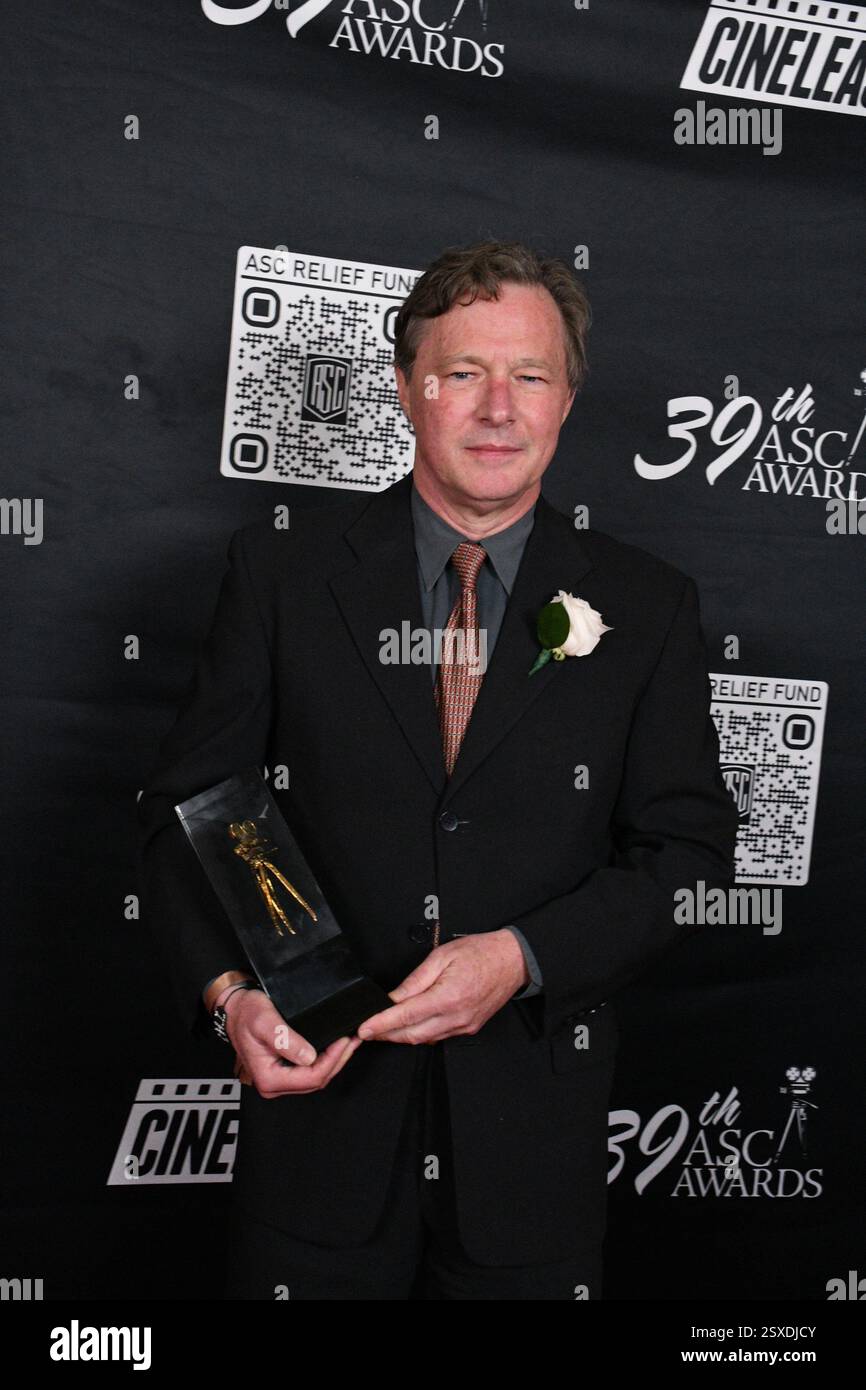 Beverly Hills, California, USA 23rd February 2025 Cinematographer ...