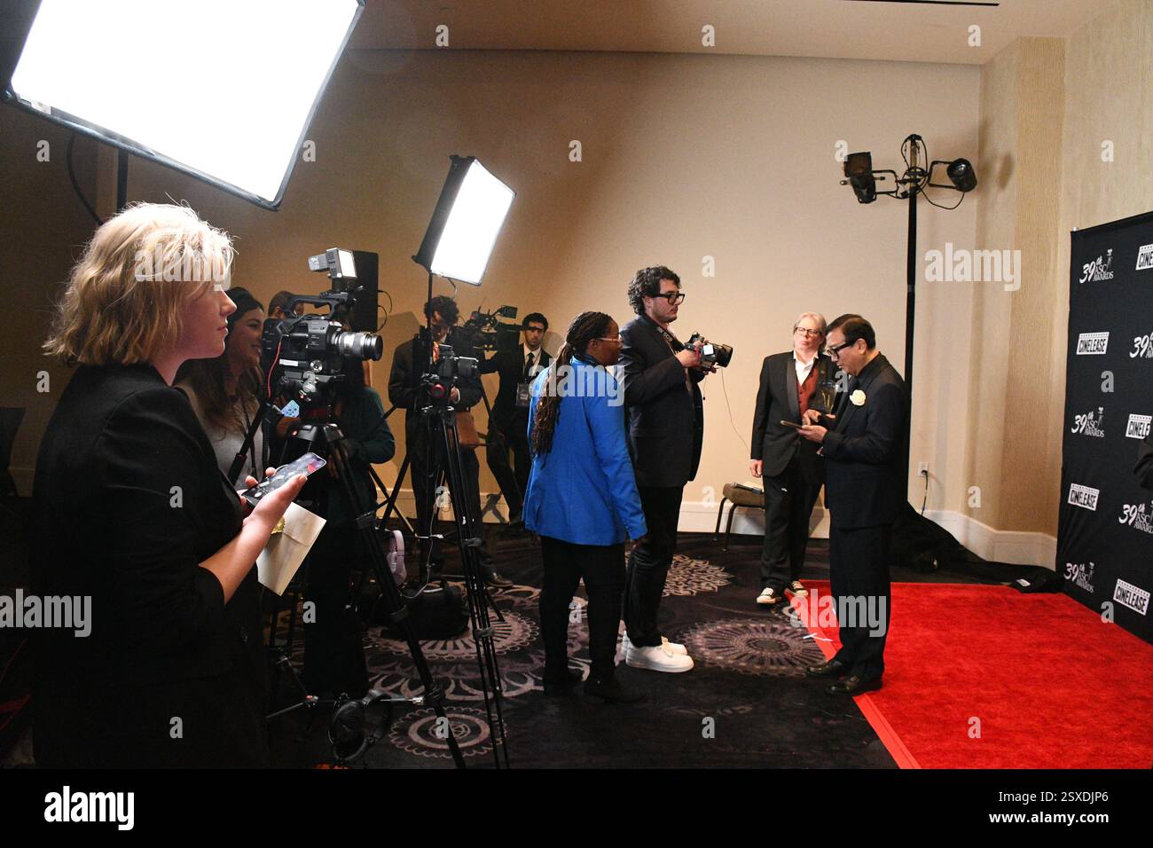 Beverly Hills, California, USA 23rd February 2025 Cinematographer ...