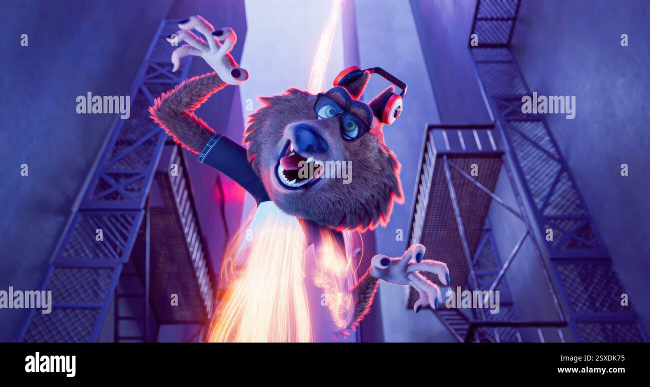 ELLI AND THE GHOSTLY GHOST TRAIN (2024), directed by JESPER MOLLER and PIET DE RYCKER. Credit ...