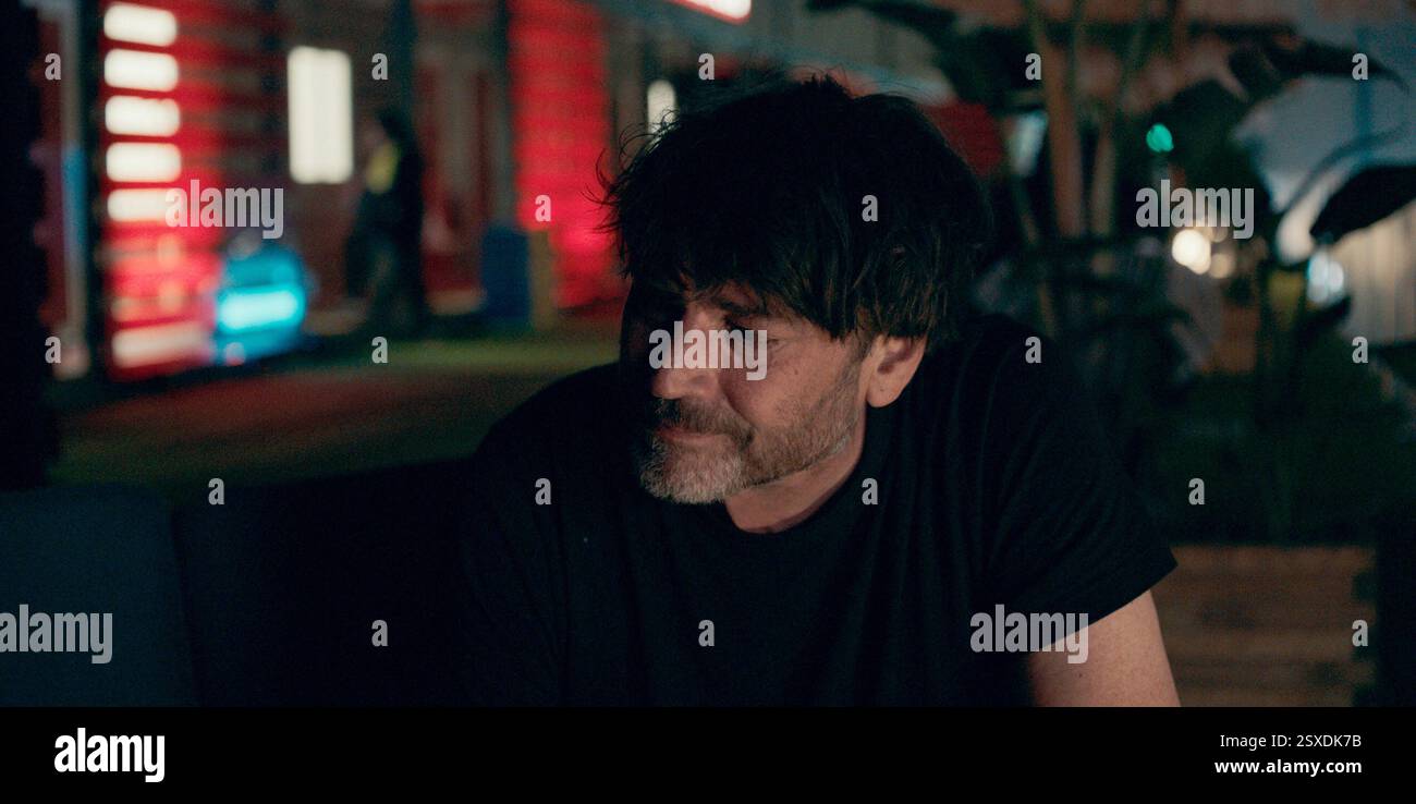 ALEX JAMES in BLUR: TO THE END (2024), directed by TOBY L. Credit: Up ...
