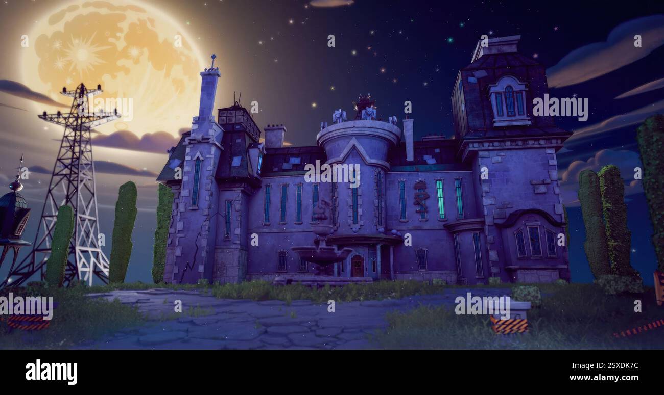 ELLI AND THE GHOSTLY GHOST TRAIN (2024), directed by JESPER MOLLER and PIET DE RYCKER. Credit ...