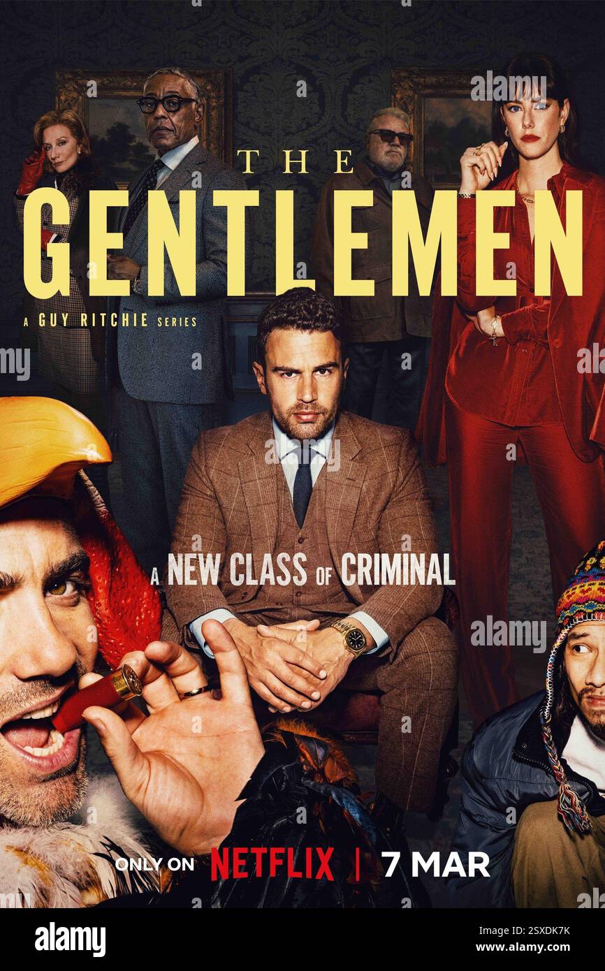 THE GENTLEMEN (2024), directed by DAVID CAFFREY, GUY RITCHIE, NIMA ...