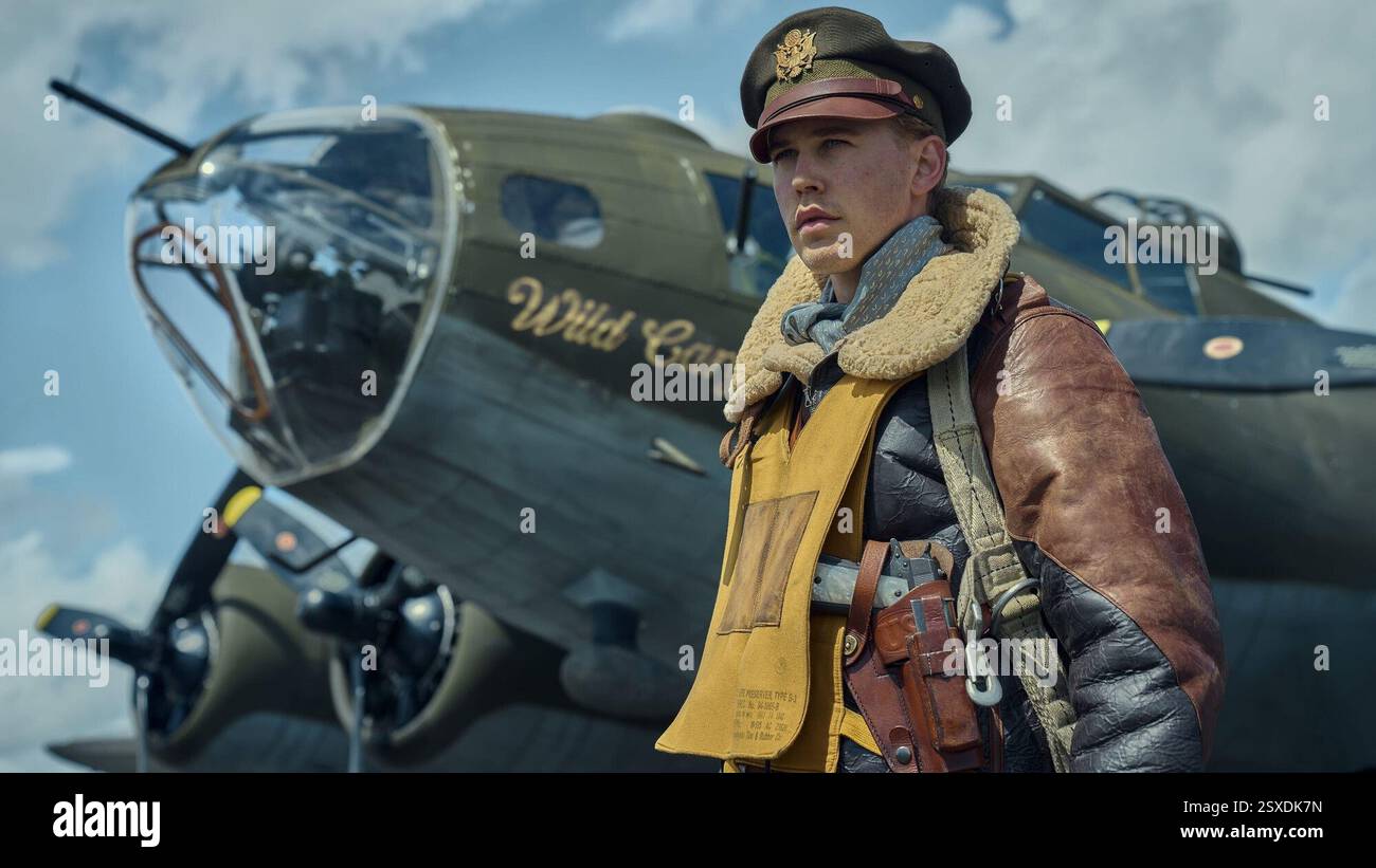 AUSTIN BUTLER in MASTERS OF THE AIR (2024), directed by RYAN FLECK ...