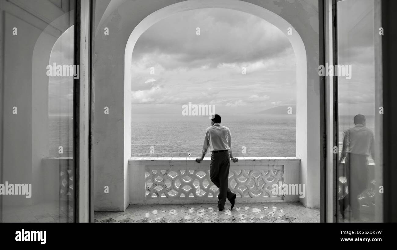 ANDREW SCOTT in RIPLEY (2024), directed by STEVEN ZAILLIAN. Credit ...