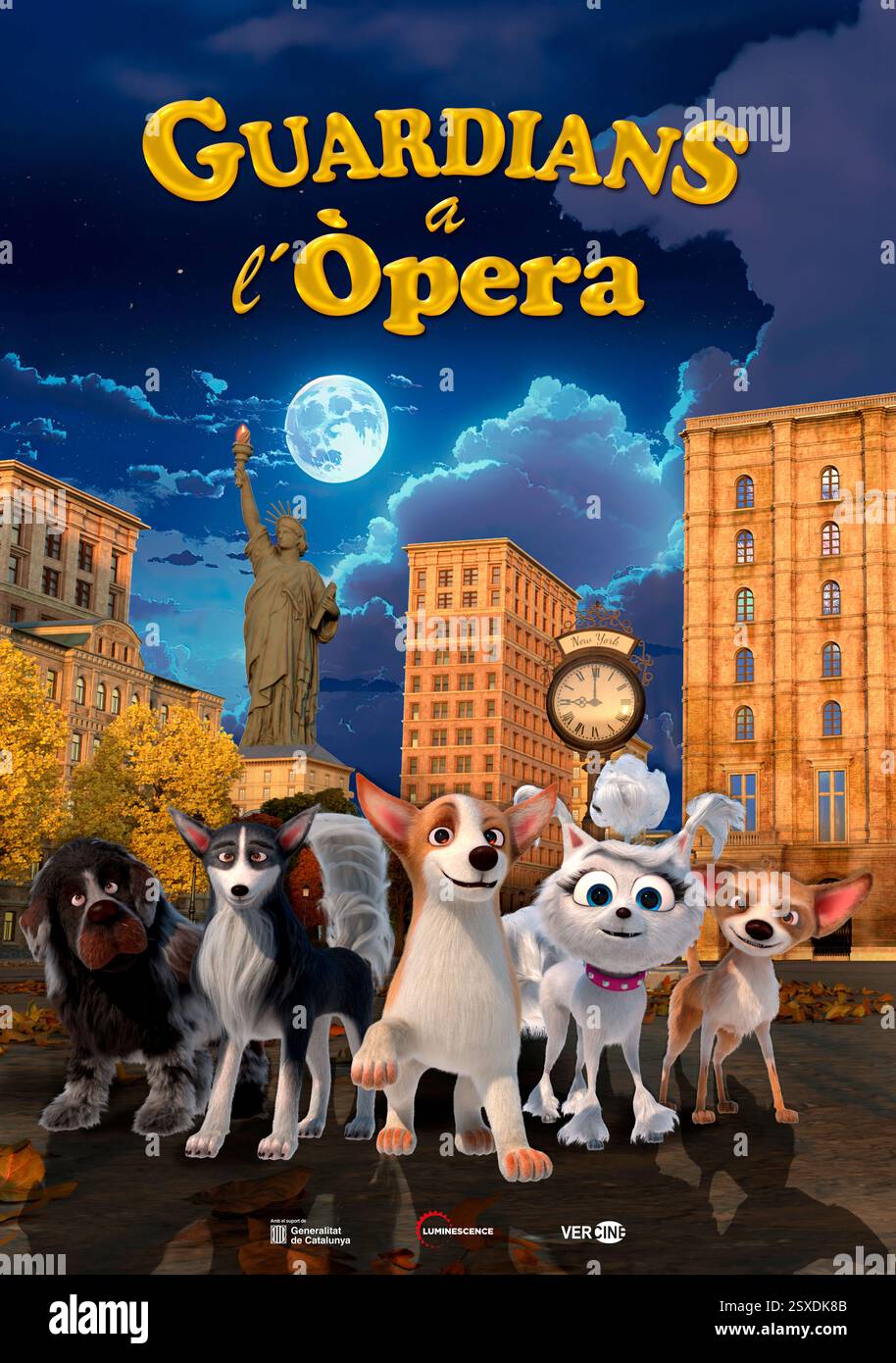 DOGS AT THE OPERA (2023) -Original title: VELIKOLEPNAYA PYATERKA ...