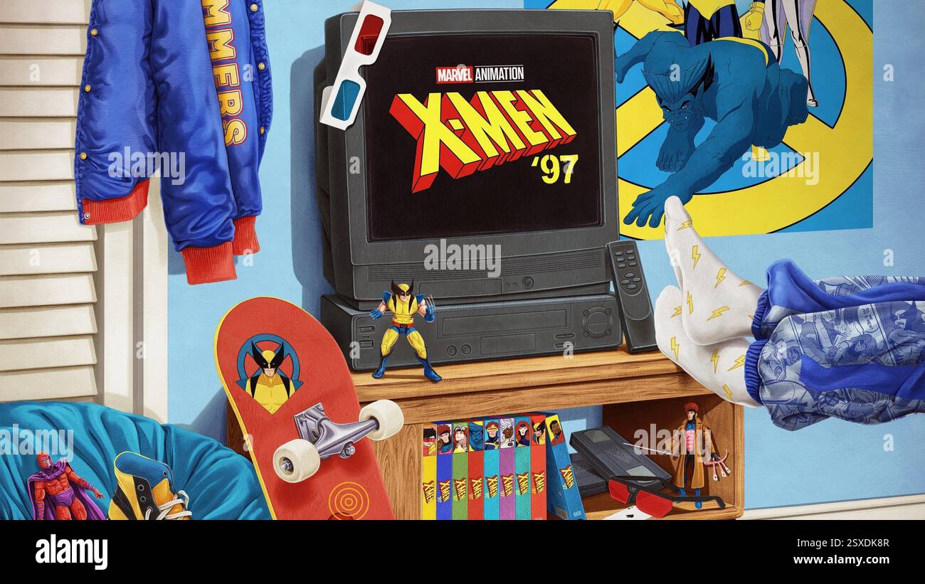 X-MEN '97 (2024), directed by CHASE CONLEY. Credit: Marvel Animation ...