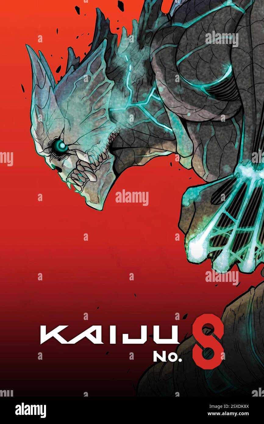 KAIJU NO. 8 (2024), directed by TOMOMI KAMIYA and SHIGEYUKI MIYA ...