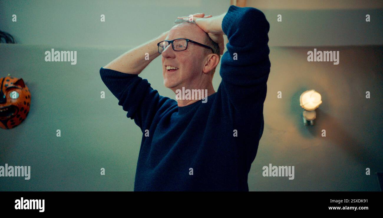 DAVE ROWNTREE in BLUR: TO THE END (2024), directed by TOBY L. Credit ...
