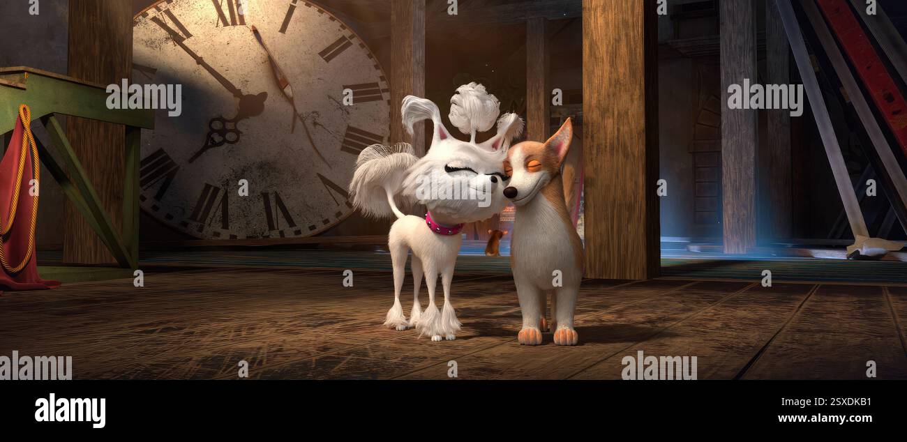 DOGS AT THE OPERA (2023) -Original title: VELIKOLEPNAYA PYATERKA ...