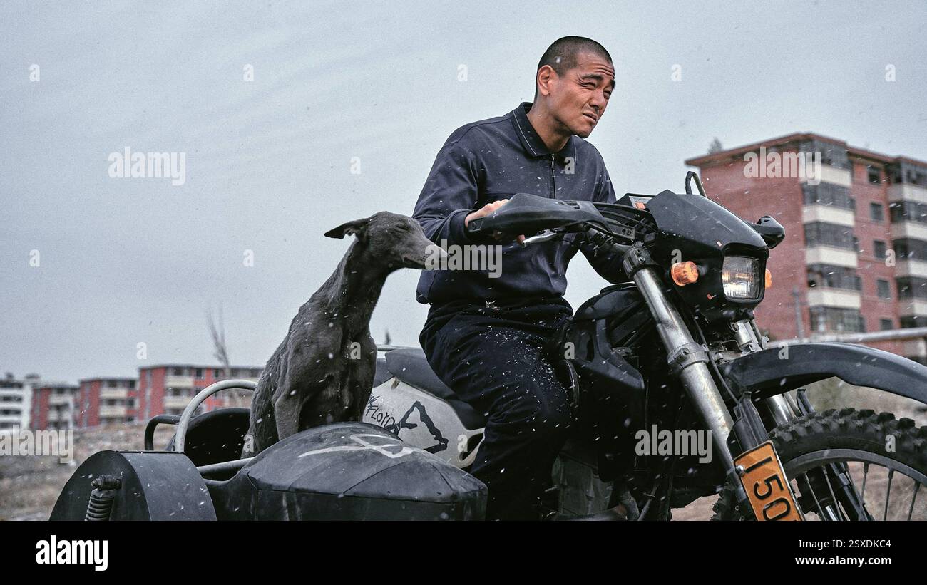 EDDIE PENG in BLACK DOG (2024) -Original title: GOUZHEN-, directed by ...