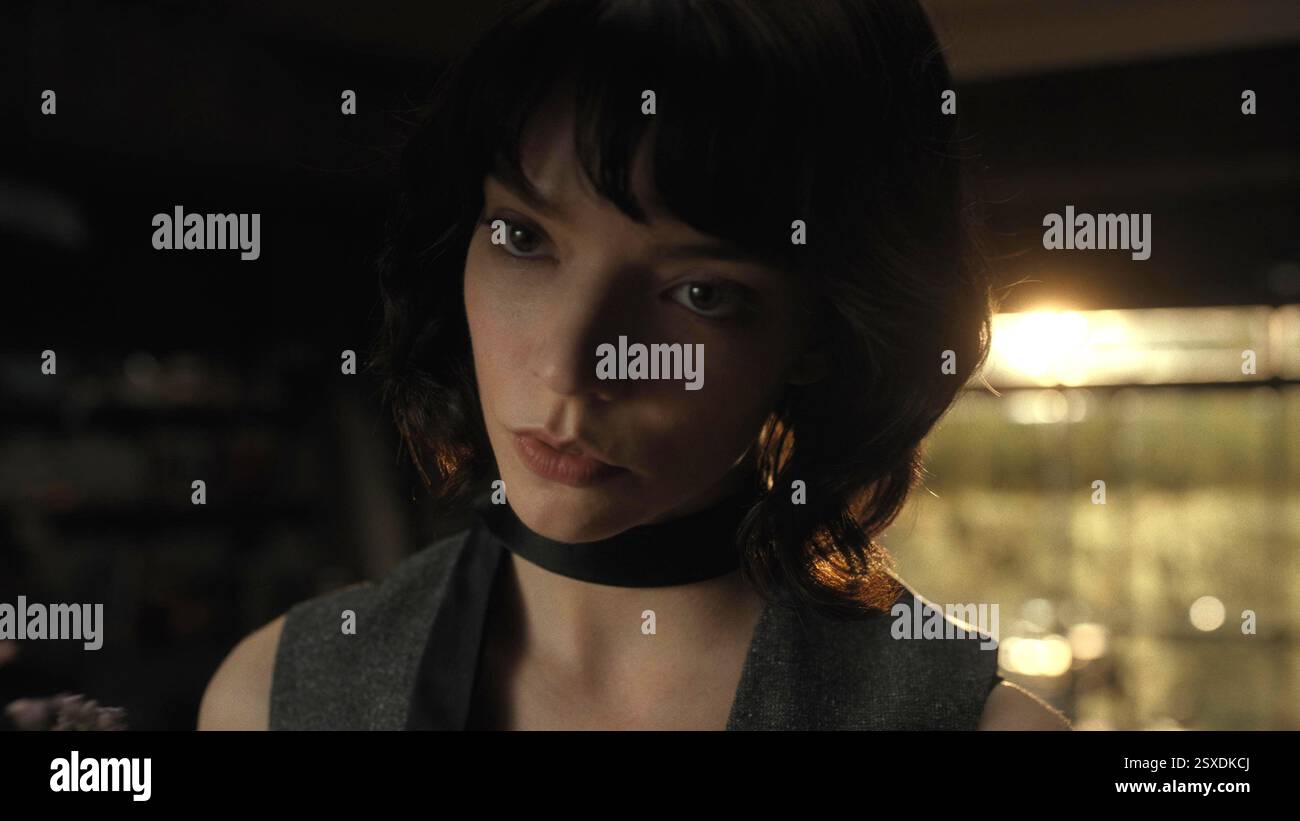 ANYA TAYLOR-JOY in THE GORGE (2025), directed by SCOTT DERRICKSON ...