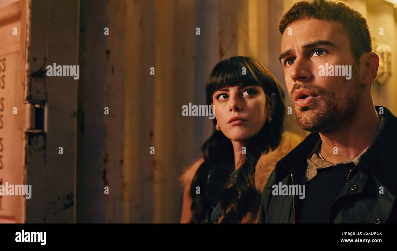 THEO JAMES and KAYA SCODELARIO in THE GENTLEMEN (2024), directed by ...