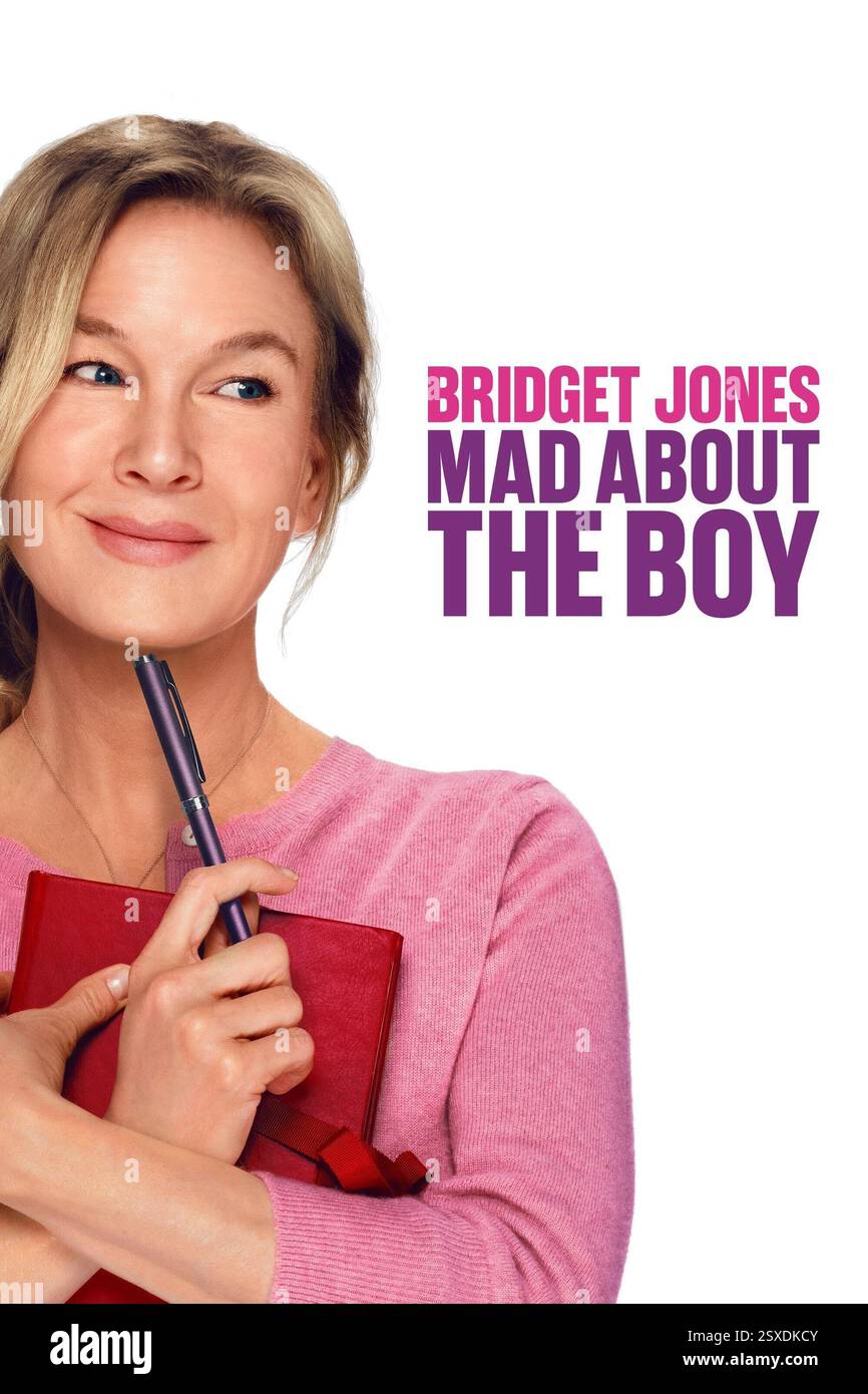 RENEE ZELLWEGER in BRIDGET JONES: MAD ABOUT THE BOY (2025), directed by ...