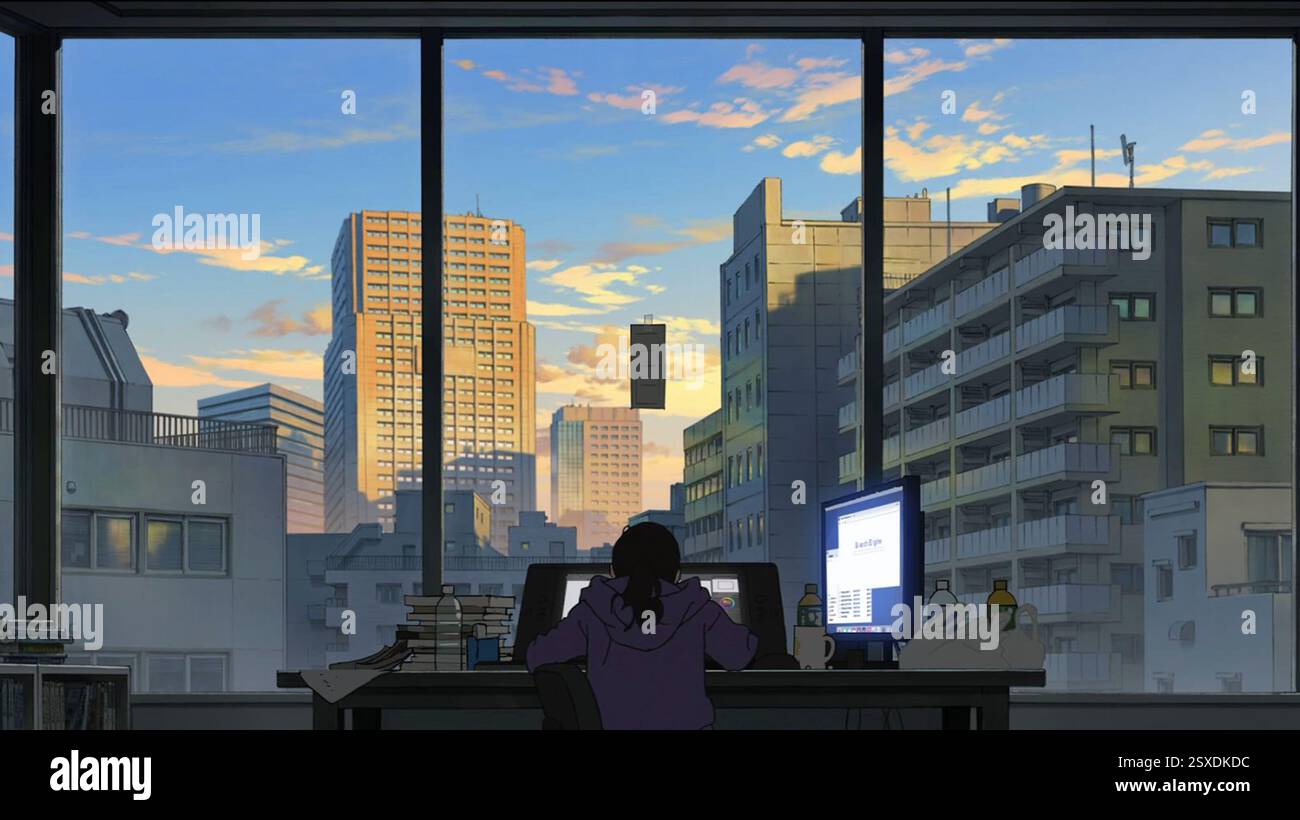 LOOK BACK (2024) -Original title: RUKKU BAKKU-, directed by KIYOTAKA ...